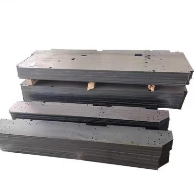 China OEM CNC Laser Cutting Metal Carbon Steel Processing Q345B Q355B 0.02mm Tolerance for sale