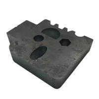 China OEM CNC Laser Cutting Metal Carbon Steel Processing Q345B Q355B 0.02mm Tolerance for sale