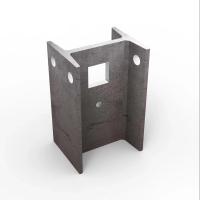 China 300mm Rectangle Structural CNC Tube Laser Cutting Ipe 200 Steel Beam Structure Cutting for sale