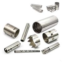 China CNC Laser Cutting Round Tube Stainless Steel Pipe Fabrication 0.5mm OEM Service for sale