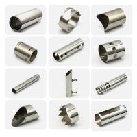China CNC Laser Cutting Round Tube Stainless Steel Pipe Fabrication 0.5mm OEM Service for sale