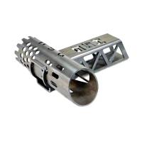 China CNC Tube Laser Cutting Service 500mm Round Square Tube Fabrication Custom for sale