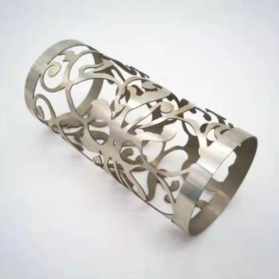 China SGCC Stainless Steel Laser Cutting Aluminum Tube Metal Cutting Bending Service 3mm for sale