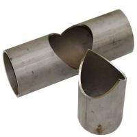 China 80mm PVD Coating CNC Tube Laser Cutting Service for Round Steel Tubing Sheet Metal for sale