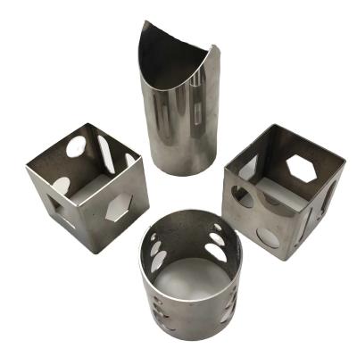 China Custom Brass Copper CNC Laser Cut Tube Sheet Metal Fabrication Service ISO9001 for sale