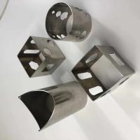 China Custom Brass Copper CNC Laser Cut Tube Sheet Metal Fabrication Service ISO9001 for sale