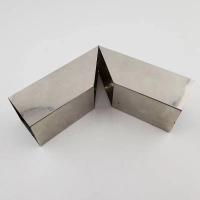 China Custom CNC Tube Laser Cutting Stainless Steel SS301 SS303 Parts 60x60mm Sheet Metal Services for sale