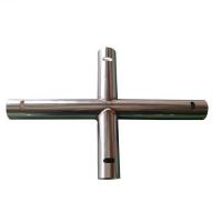 China 3mm API CNC Tube Laser Cutting Service for Stainless Steel Square Pipe Metal Fabrication for sale