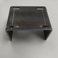 China Customized Sheet Metal Laser Cutting Service CNC Metal Bending Parts 0.7mm Thickness High Strength for sale