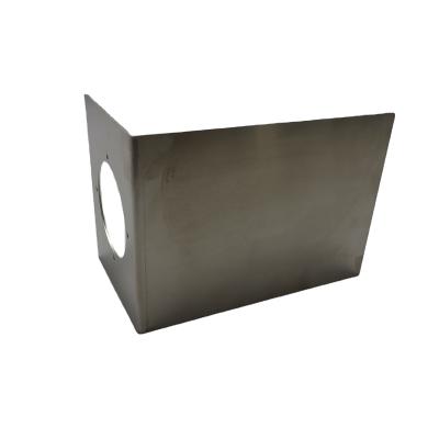 China 16mm CNC Metal Bending Stainless Steel Custom Sheet Metal Fabrication Laser Cut Parts for sale
