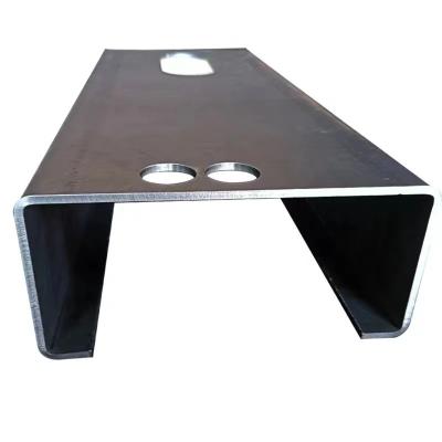 China Custom CNC Metal Bending Aluminum Sheet Metal Fabrication Services Anodizing 100% Inspection for sale