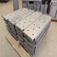China Custom CNC Metal Bending Aluminum Sheet Metal Fabrication Services Anodizing 100% Inspection for sale