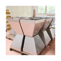 China CNC Metal Bending Parts Laser Cutting 8mm Copper Aluminum Sheet Metal Fabrication for sale