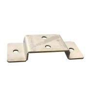 China CNC Metal Bending Parts Laser Cutting 8mm Copper Aluminum Sheet Metal Fabrication for sale