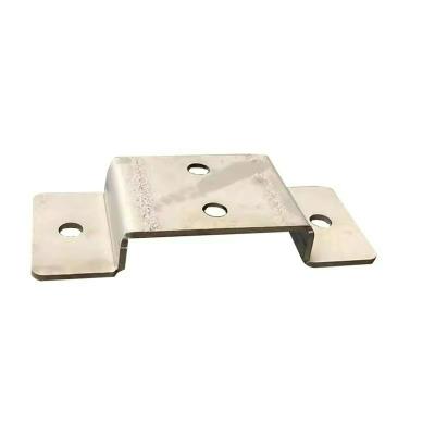 China CNC Metal Bending Parts Laser Cutting 8mm Copper Aluminum Sheet Metal Fabrication for sale