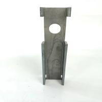 China 180mm Color Oxidation CNC Metal Bending Sheet Metal Fabrication Laser Cutting Part for sale