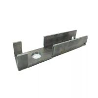 China 180mm Color Oxidation CNC Metal Bending Sheet Metal Fabrication Laser Cutting Part for sale