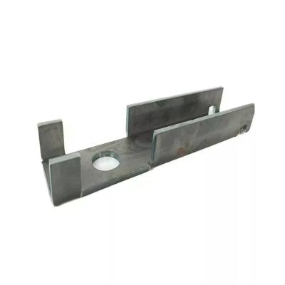 China 180mm Color Oxidation CNC Metal Bending Sheet Metal Fabrication Laser Cutting Part for sale