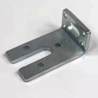 China CNC Metal Bending 90 Deg Sheet Steel Plate Laser Cutting Service SGCC Custom Size for sale