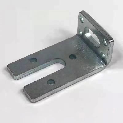 China CNC Metal Bending 90 Deg Sheet Steel Plate Laser Cutting Service SGCC Custom Size for sale