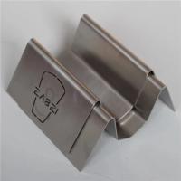 China CNC Stainless Steel Sheet Metal Laser Cutting Bending 600mm 45 90 Degree Custom for sale
