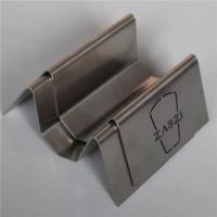 China CNC Stainless Steel Sheet Metal Laser Cutting Bending 600mm 45 90 Degree Custom for sale