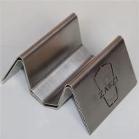 China CNC Stainless Steel Sheet Metal Laser Cutting Bending 600mm 45 90 Degree Custom for sale