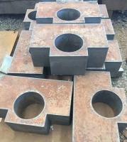 China GB 70mm Sheet Metal Bending Services CNC Flame Metal Bending Services for sale