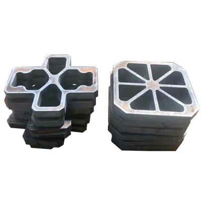 China 40mm Rust Prevention CNC Flame Cutting Mild Steel Sheet Metal Precision Machining Services for sale