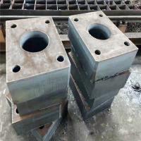 China Torch CNC Custom Metal Fabrication Zinc Plated Steel Sheet Flame Cutting 400mm Thick for sale