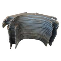 China Oxygen Torch CNC Flame Cutting Hot Rolled Steel Plate Service 500mm for sale