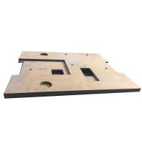 China CNC Flame Cutting Carbon Steel Plate Q355 16-400mm Custom Machining Service for sale