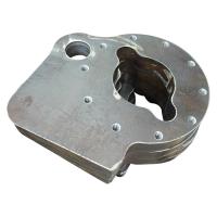 China CNC Flame Cutting Carbon Steel Plate Q355 16-400mm Custom Machining Service for sale