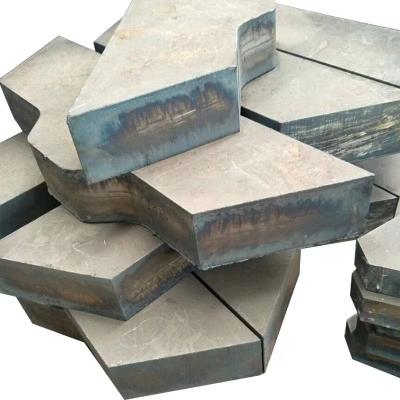 China CNC Flame Cutting Carbon Steel Plate Q355 16-400mm Custom Machining Service for sale