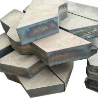 China Alloy Steel 300mm CNC Flame Cutting Q355B Heavy Duty Metal Plate Thick Steel for sale