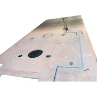 China Alloy Steel 300mm CNC Flame Cutting Q355B Heavy Duty Metal Plate Thick Steel for sale
