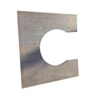 China CNC Flame Cutting Steel Plate Service Custom Laser Cutting OEM 1000 Tons Capacity for sale