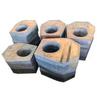 China Ah32 Ah36 CNC Flame Cutting Heavy Duty Steel Plate 12000mm Length 400mm Thickness for sale
