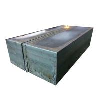 China CNC Flame Cutting Carbon Steel Fixing Plate Flange Heavy Duty 400mm Thickness for sale