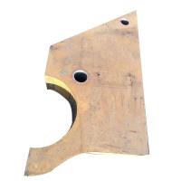 China OEM Custom High Precision Flat Metal Base Plate Cutting CNC Flame Q235B for sale