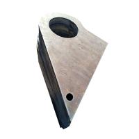 China OEM Custom High Precision Flat Metal Base Plate Cutting CNC Flame Q235B for sale