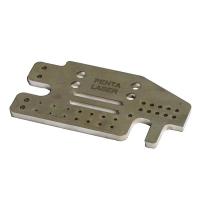 China 8mm Precision Aluminum CNC Laser Cutting Sheet Metal Processing Machinery Parts for sale