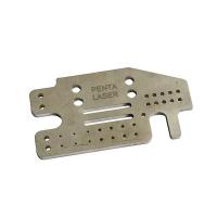 China 8mm Precision Aluminum CNC Laser Cutting Sheet Metal Processing Machinery Parts for sale