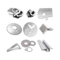 China Aluminum CNC Laser Cutting Sheet Metal for sale