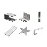 China Custom Laser Cutting Service for Stainless Steel Aluminum Sheet Metal with Nickel Plating 0.1mm Accuracy for sale