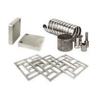 China Custom Laser Cutting Service for Stainless Steel Aluminum Sheet Metal with Nickel Plating 0.1mm Accuracy for sale