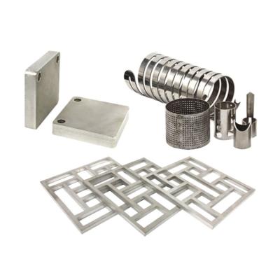China Custom Laser Cutting Service for Stainless Steel Aluminum Sheet Metal with Nickel Plating 0.1mm Accuracy for sale