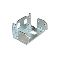 China SGCC Metal CNC Laser Cutting Sheet Metal Fabrication Service Zinc Plating Custom for sale