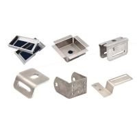 China SGCC Metal CNC Laser Cutting Sheet Metal Fabrication Service Zinc Plating Custom for sale