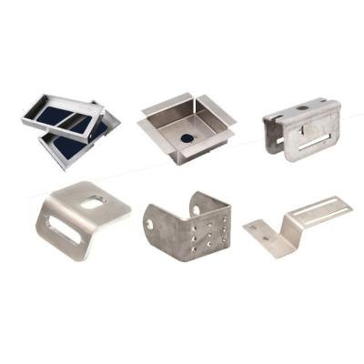 China SGCC Metal CNC Laser Cutting Sheet Metal Fabrication Service Zinc Plating Custom for sale